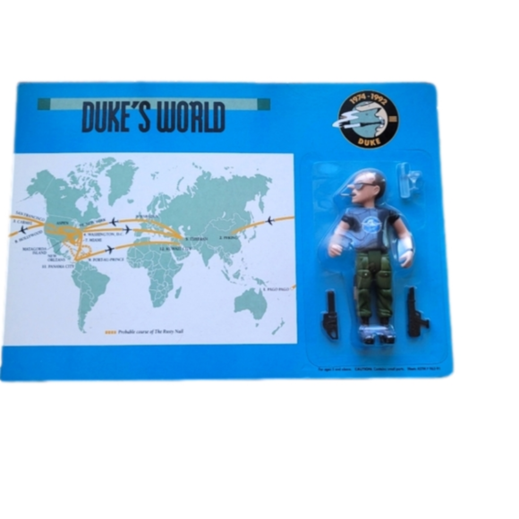 Other | Brand New Rare Vintage 5 Action Figure Of Uncle Duke Character ...